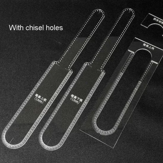 Laser cut Acrylic template, PMMA pattern, notebook template, A-100