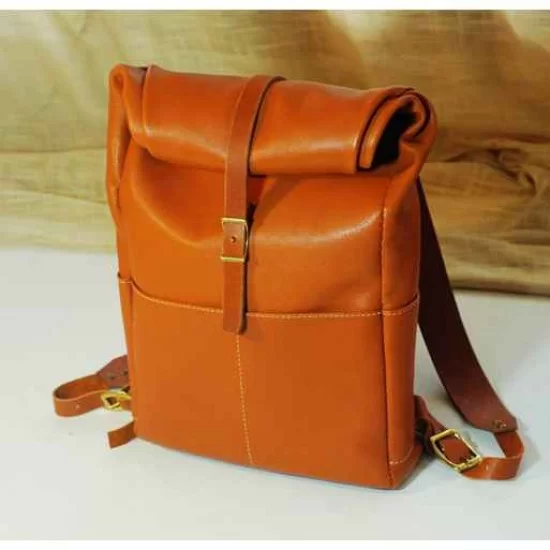 With instruction - Laser cut Acrylic template, backpack pattern, A-110