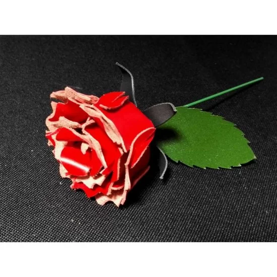 With instruction - Laser cut acrylic pattern Rose flower pattern A-120