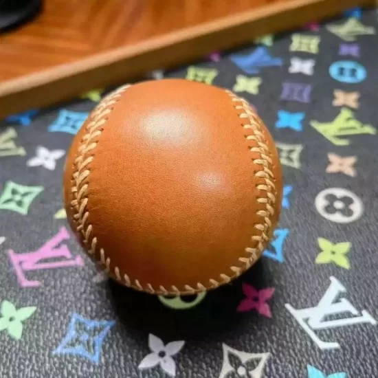 baseball, acrylic, material kit