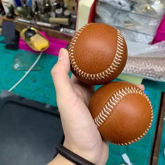 baseball, acrylic, material kit