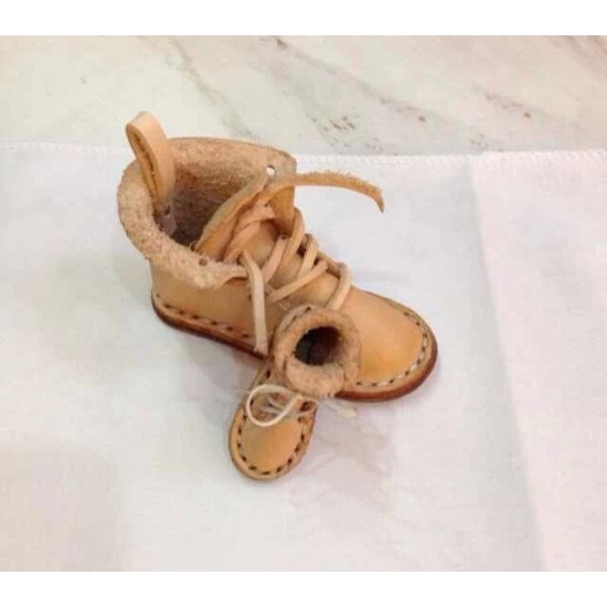 With instruction - Laser cut Acrylic template, mini shoe template, A-2