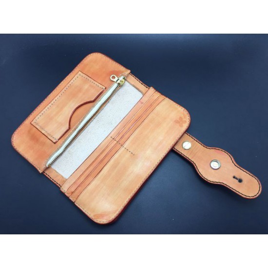 Laser cut Acrylic template, PMMA pattern, long wallet template, A-80