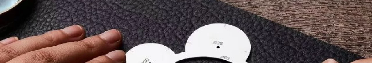 rulers, leather rulers, ruler