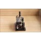 Free shipping worldwide-Cowboy Deluxe leather splitter machine