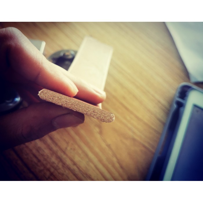 Leather tool, leather knife, leather awl, leather creasor and creaser ...