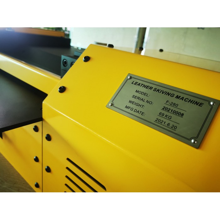 Leather machine