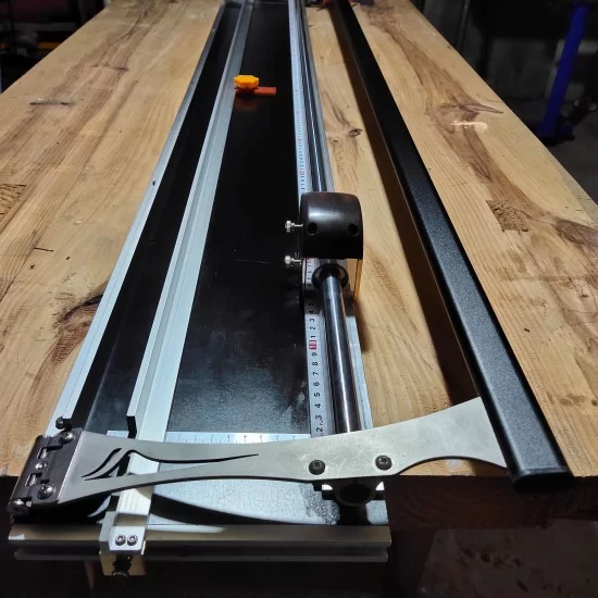 Soft leather cutter machine