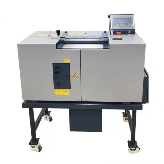 leather splitting machine