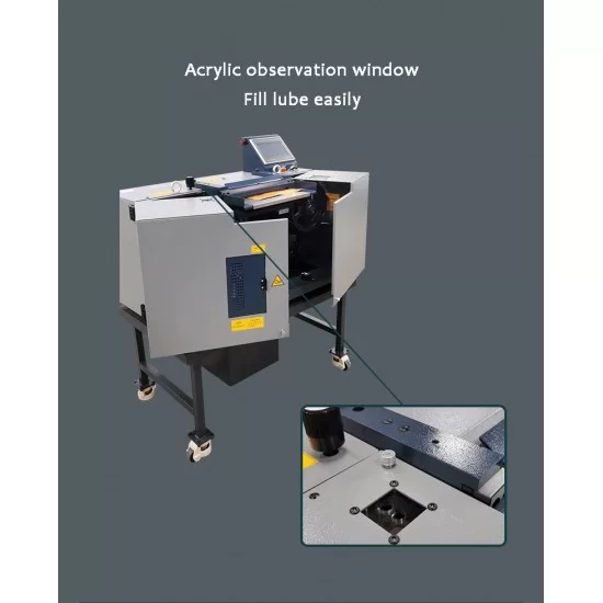 leather splitting machine