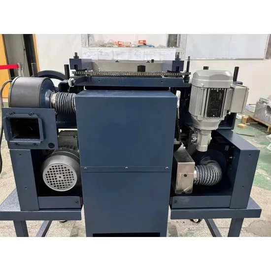 leather splitting machine