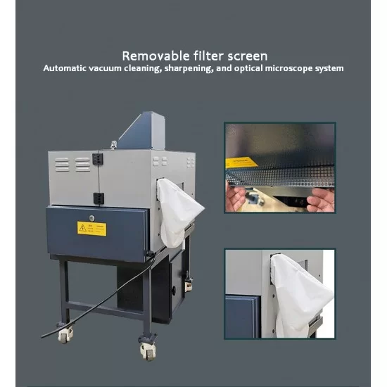 leather splitting machine