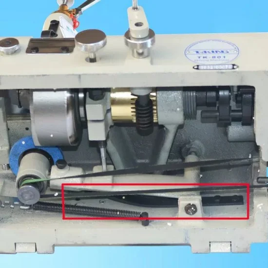 801, skiver, skiving, machine, parts, leaf spring