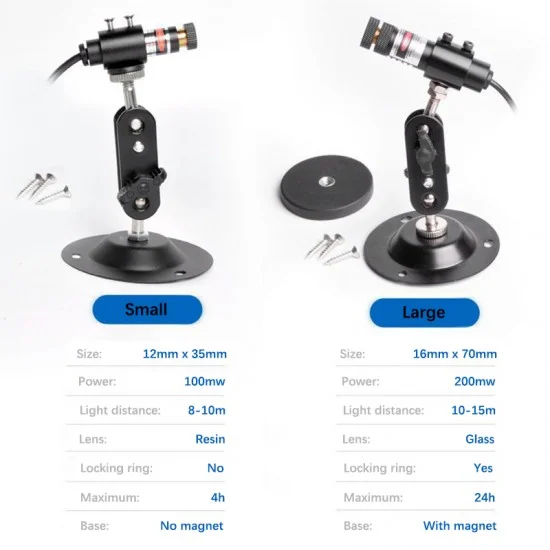 sewing machine, bracket style, laser locator