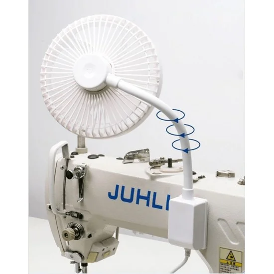 sewing machine, fan