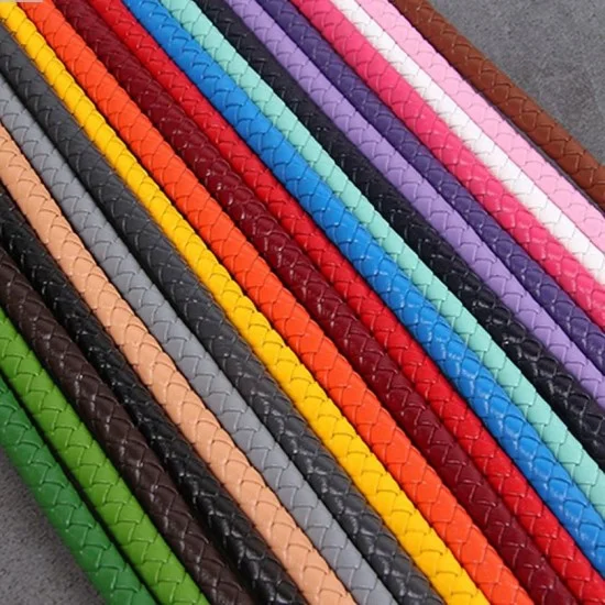 braid, leather cord