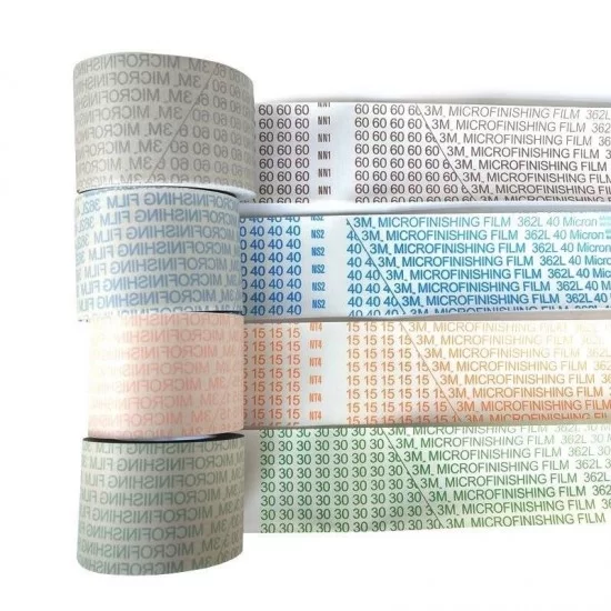 3M, micorfinishing, film, sandpaper, 362L