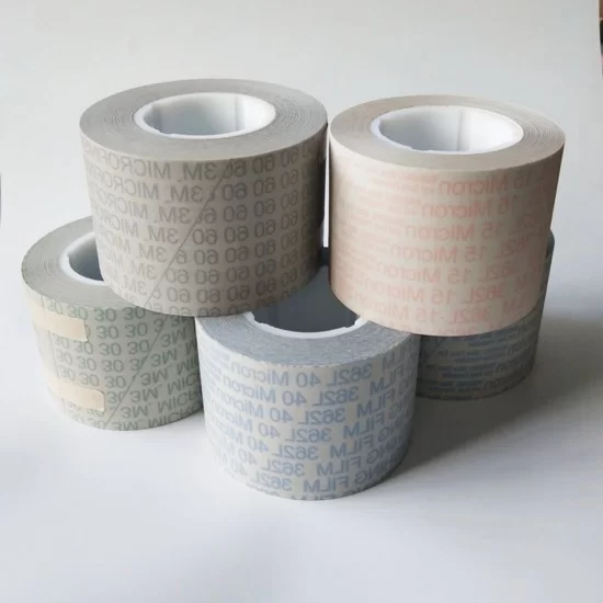 3M, micorfinishing, film, sandpaper, 362L