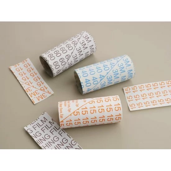 3M, micorfinishing, film, sandpaper, 362L