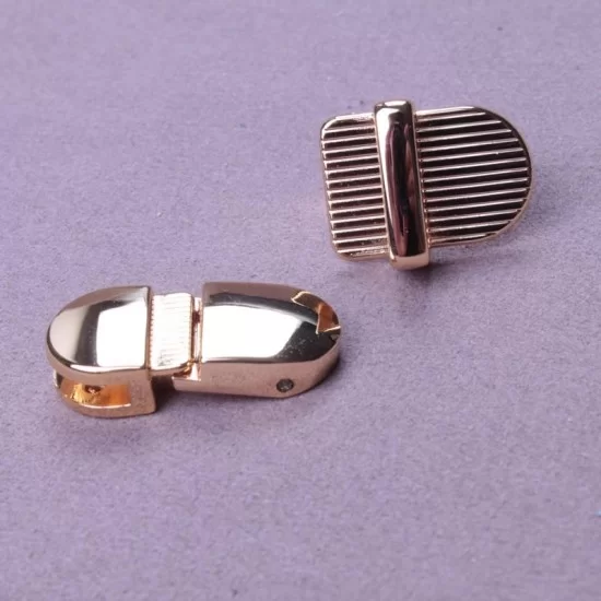 Alloy, spring, slot, lock