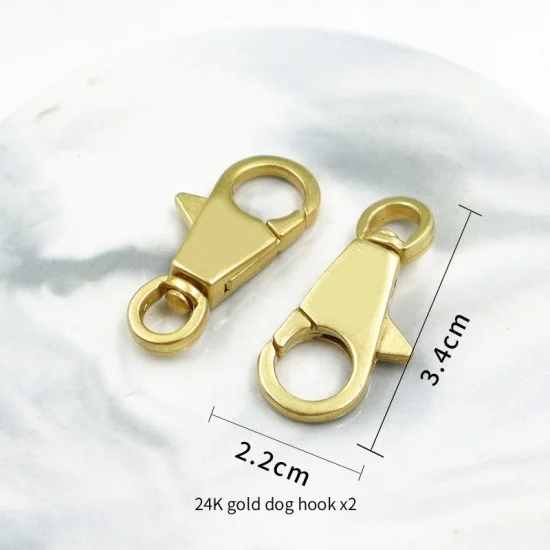 Bag repair hardware, Chanel, Coco Handle, dog hook