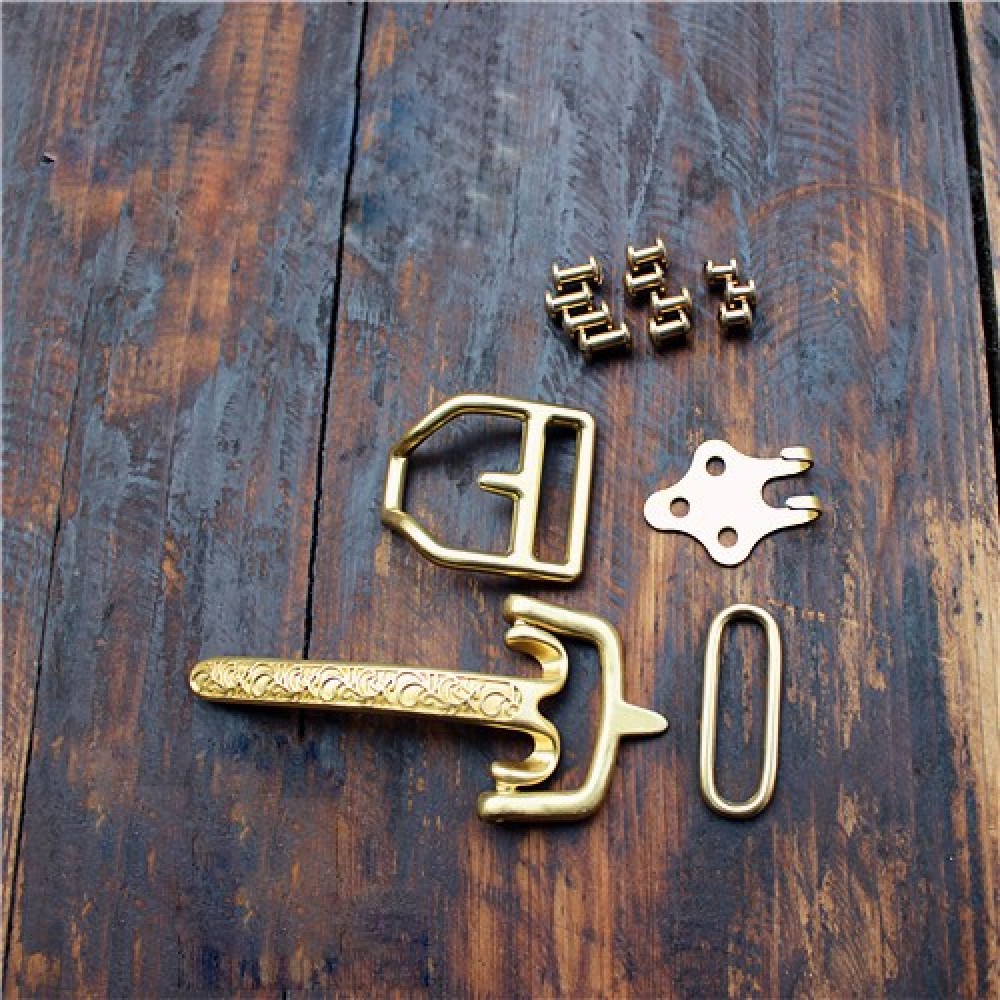 Cavalryman Belt buckle Leather Belt Fastener Cinch Belt Leathercraft ...