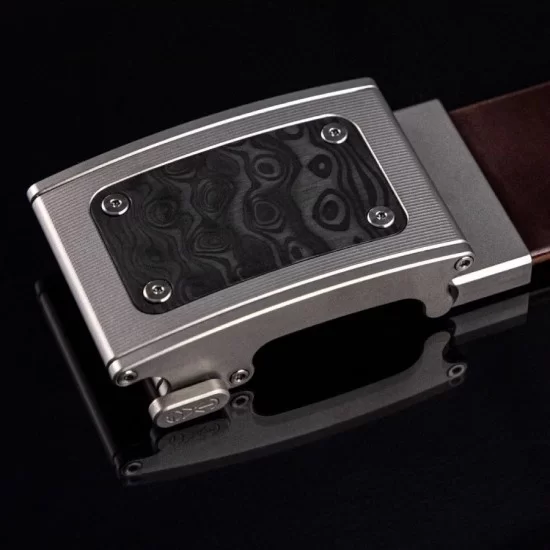 Titanium alloy, automatic mechanical, waist belt, buckle