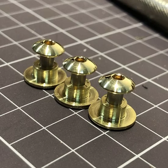 bullet shell, chicago screw