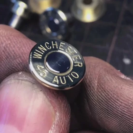 bullet shell, chicago screw