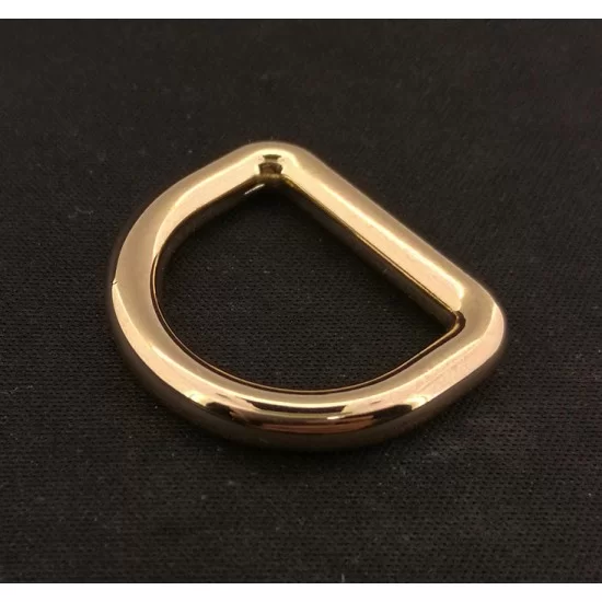 kirsite D ring, D-ring, Dee ring