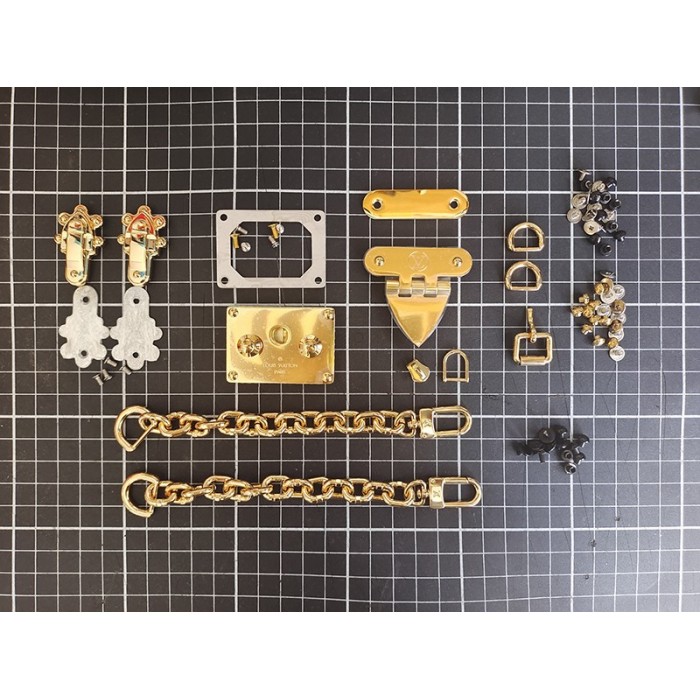 Leather supply, leather hardware, leather zipper, concho button ...