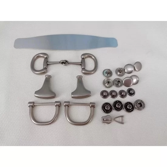 Gucci, Horsebit, 1955, shoulder bag, hardware kit