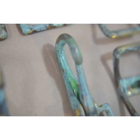 ACC-30 hardware kits, vintage solid brass