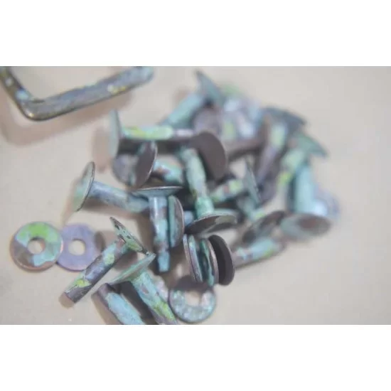 ACC-30 hardware kits, vintage solid brass