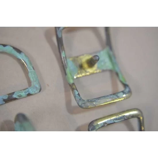 ACC-30 hardware kits, vintage solid brass