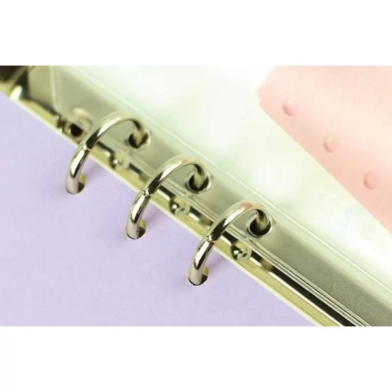 Notebook dairy PVC Transparent File Small Things Keeper