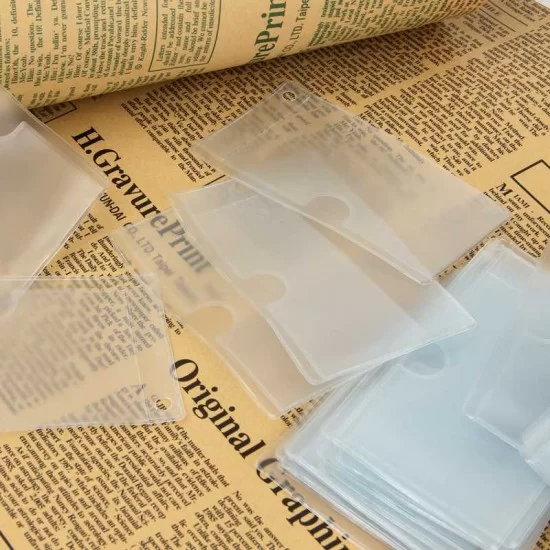 PVC Card slots, card cells, card sleeve