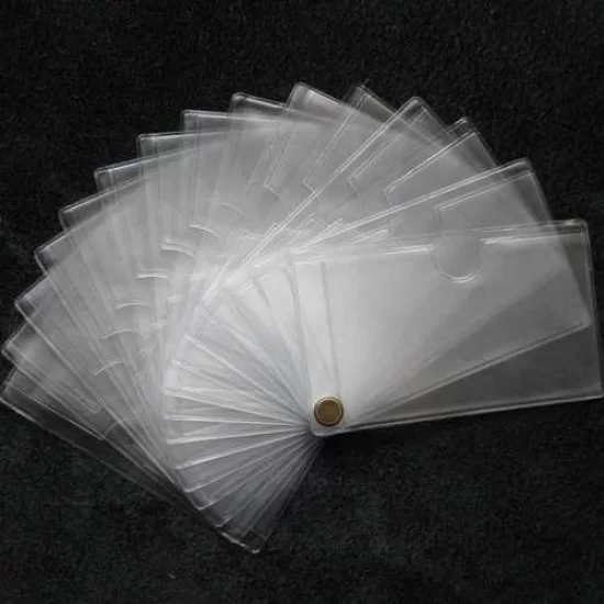 PVC Card slots, card cells, card sleeve