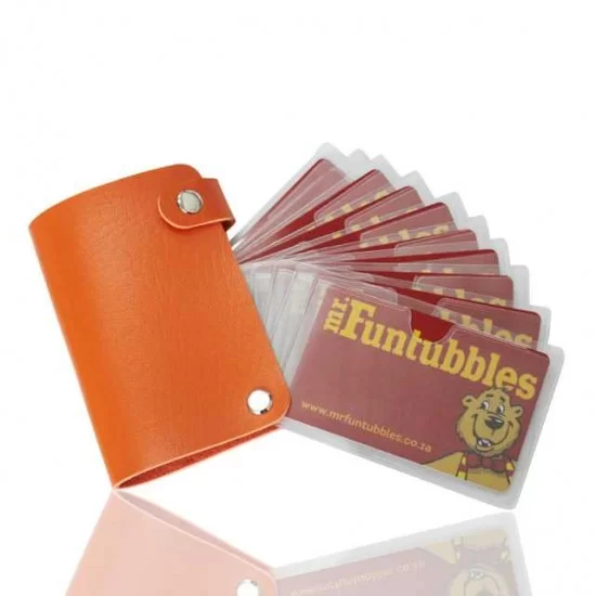 PVC Card slots, card cells, card sleeve
