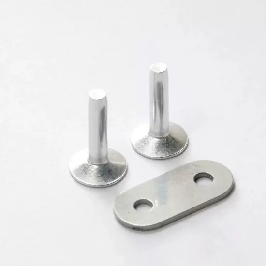 Solid brass, aluminum alloy, permanence, double Rivets, Burrs