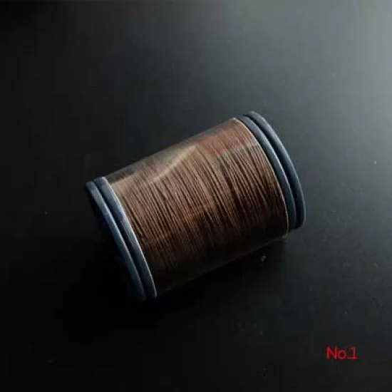 Hand, sewing, stitching, waxed, paraffin, thread