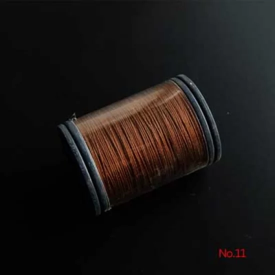 Hand, sewing, stitching, waxed, paraffin, thread