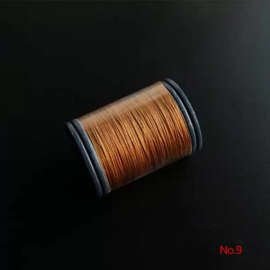 Hand, sewing, stitching, waxed, paraffin, thread