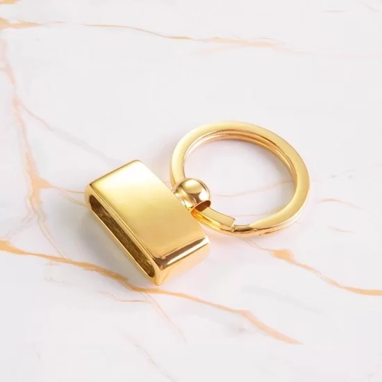 stainless steel, key holder, 18mm