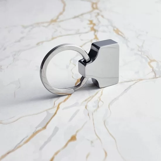 stainless steel, key holder, 19mm