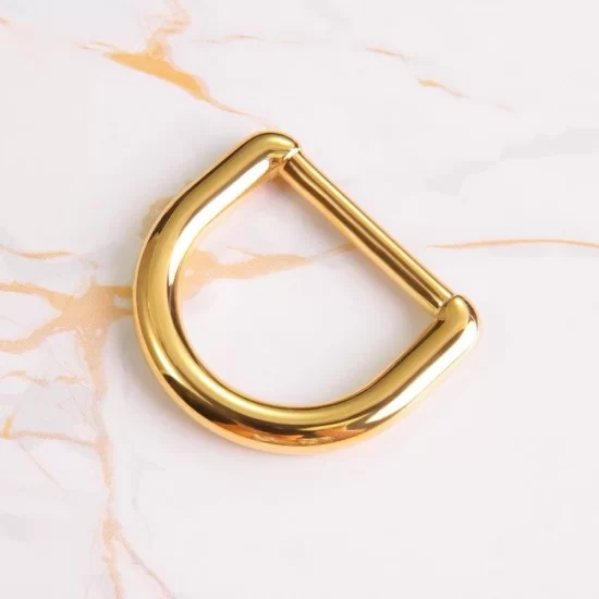 stainless steel, D-ring, D ring, D buckle, Dee-ring, 20.5mm