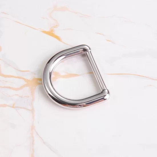 stainless steel, D-ring, D ring, D buckle, Dee-ring, 20.5mm