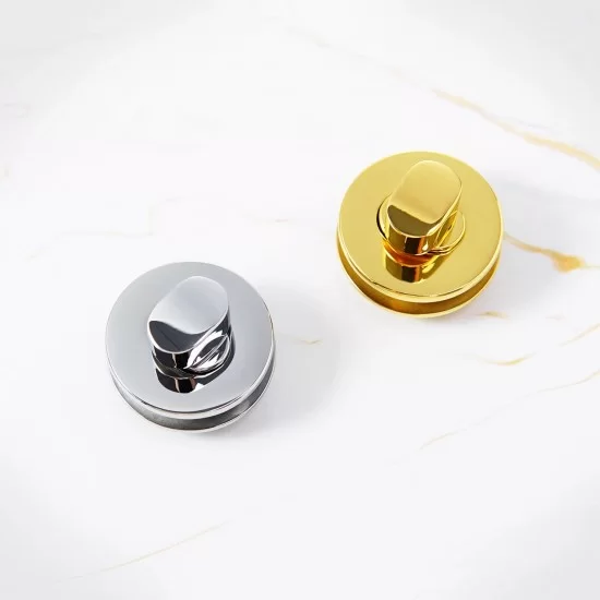 stainless steel, round, twist lock, 20mm, 25mm