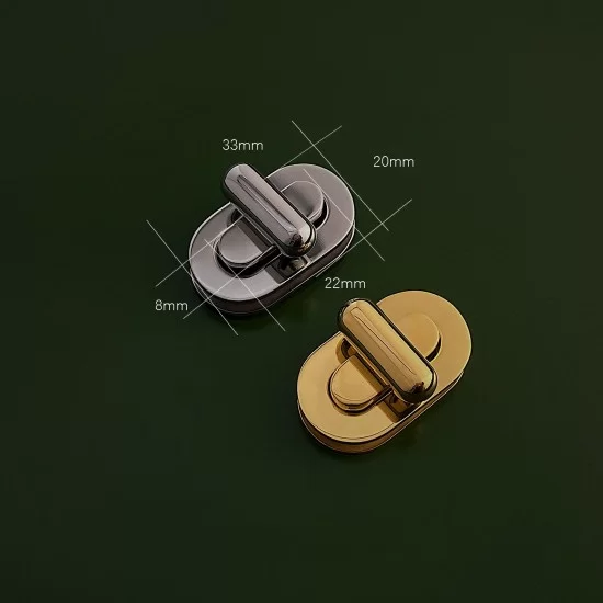bag lock, hardware