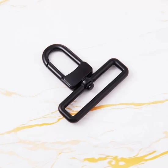 Alloy ,swivel buckle, 40mm